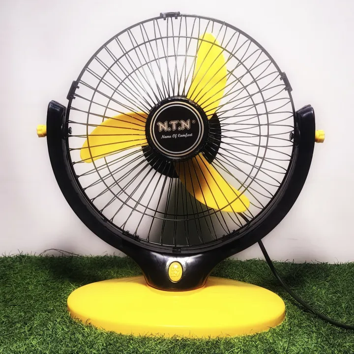 NTN Table Fan 12 Volt solar DC Fan With 12v Branded Supply | Daraz.pk