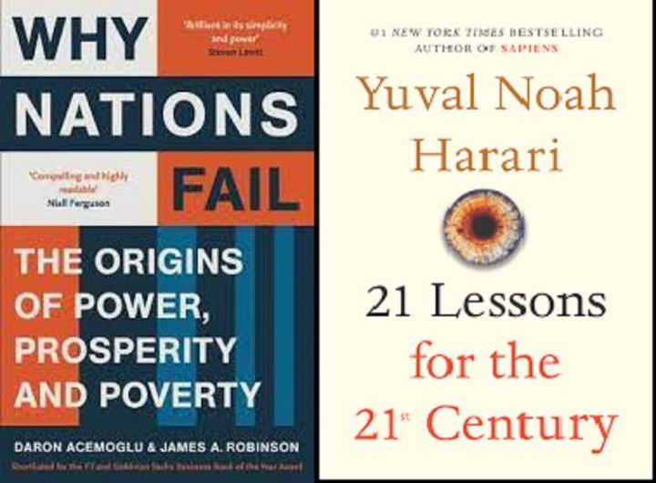 Why Nations Fail / 21 Lesson for the 21st Century ( Set of 2 Books ...