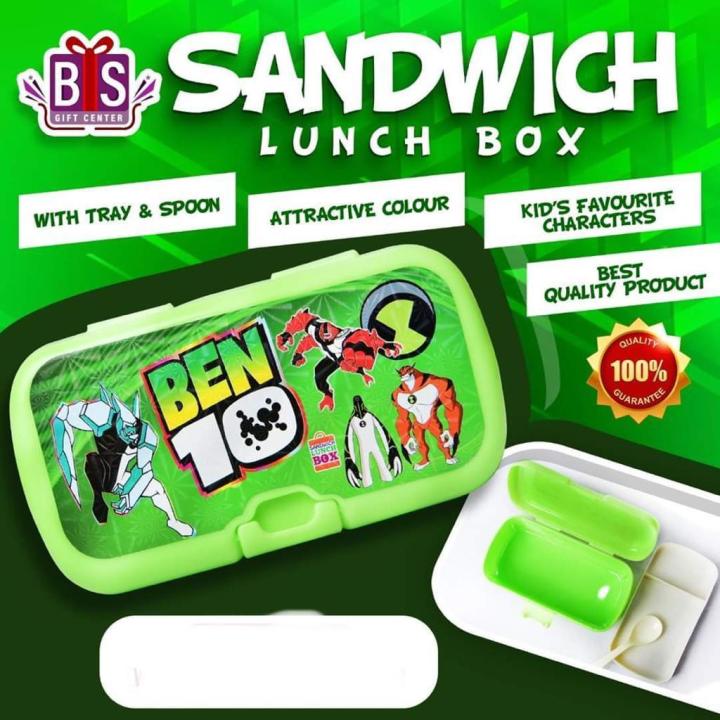 Student lunch box Cool Cartoon Lunch Box Add Some Fun to Your kids ...