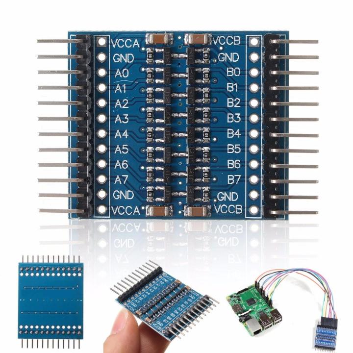 5V/3.3V Tools DIY 8 Channel IIC UART SPI TTL Logic Level Converter Bi-Directional Module | Daraz.pk