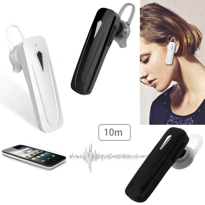 Universal Bluetooth Handsfree Wireless Headset | High-Quality Earphone ...