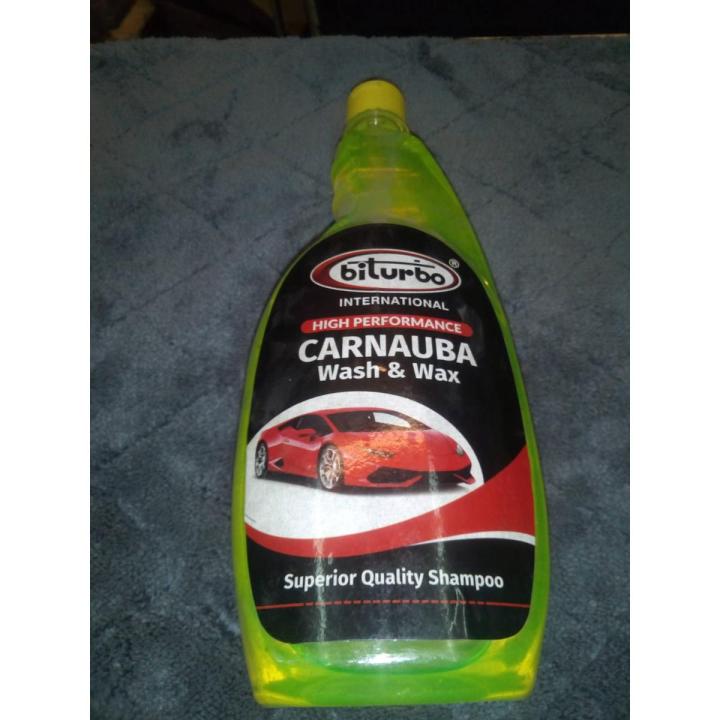 biturbo carnauba wash and wax cleaner 700 ml | Daraz.pk