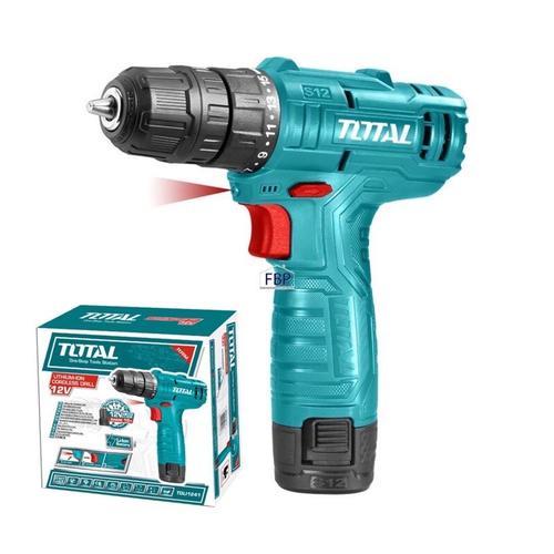 TOTAL TDLI12415 Lithium-Ion cordless drill | Daraz.pk