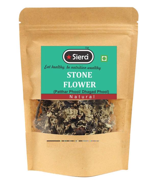 Siera Stone Flower (Dagad Phool/Kalpasi/Patthar Ke Phool) - 150gm ...