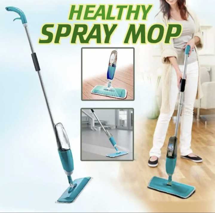 Water Spray Mop, Flat Spray Mop,Square Mop 360 Rotatable,water spray ...
