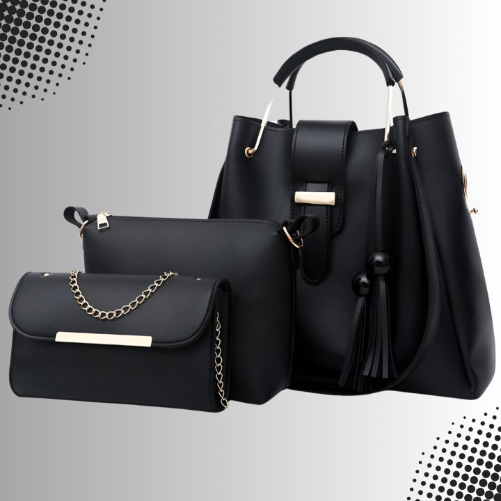 New Layout Ladies Handbags With Long Shoulders & Stylish Designs 2024 Ladies Hand Bags for Girls ...