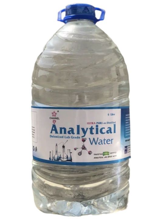 Distilled /Analytica Lab Grade DI Water Volume 6000 (ml ) Scent Fresh ...