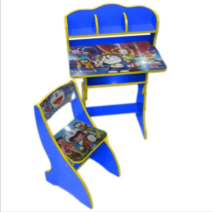 KIDS STUDY TABLE WITH CARTOON THEME | Daraz.pk