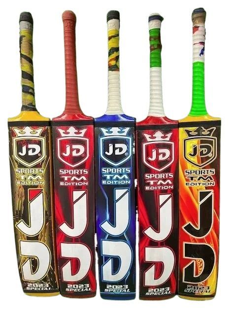 JD Sports Tape Ball Cricket Bat - High-Performance Bat for Power and ...