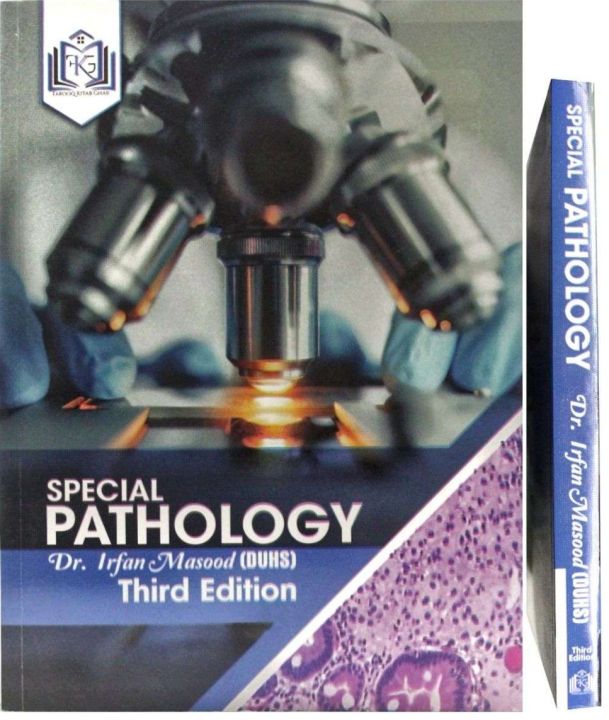 Special Pathology 3rd Edition By Dr Irfan Masood (BEST MEDICAL BOOK ...