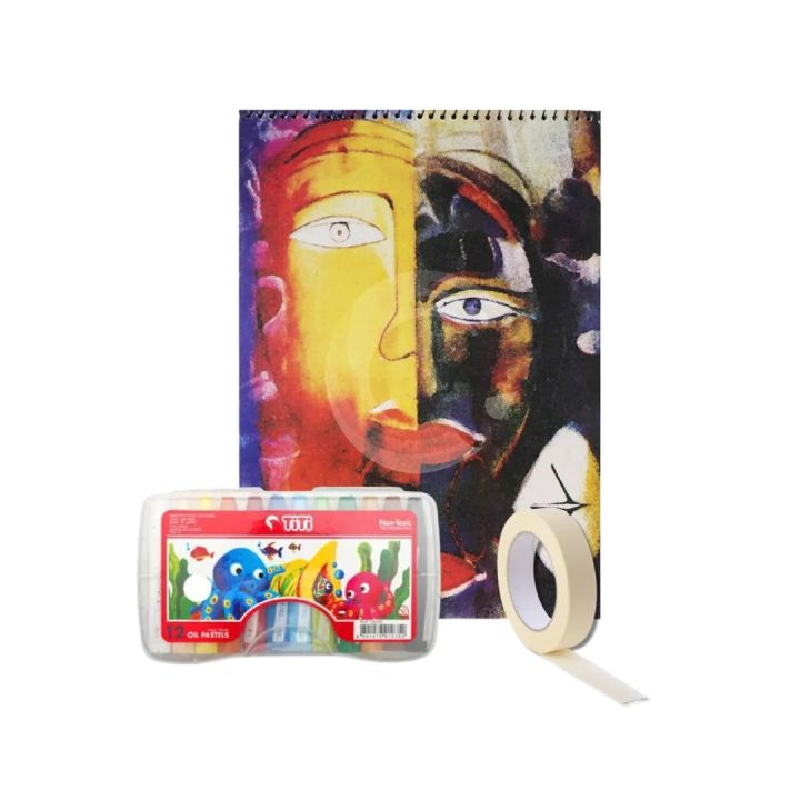 All-in-One Kids Art and Learning Pack | Complete Set with Drawing ...