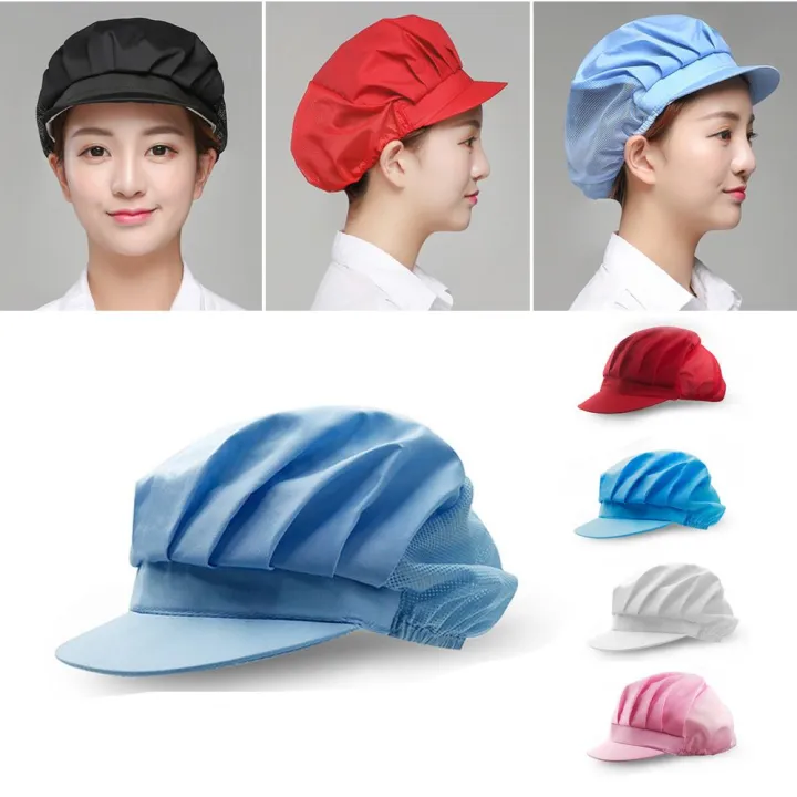 Cooker Canteen Catering Restaurant Chef Cap Hair Nets Cook Hat Food ...