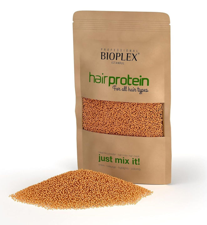 Bioplex Hair Protein Treatment No Damaged Hair Anti-breakage Golden ...