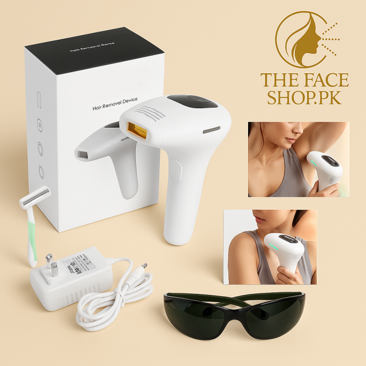 Professional IPL Laser Hair Removal 990000 Clicks Female Facial Body ...