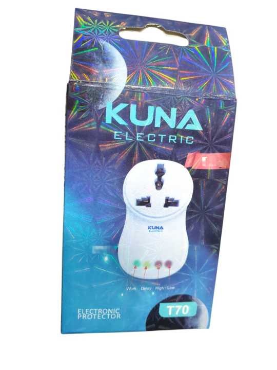 Automatic Voltage Protector, Switch 13A 220V, Power Surge Protector ...