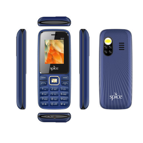 Spice S10 _ 1.8" Inch Display _ DUAL SIM _ 1800 mah battery _ Any Color ...
