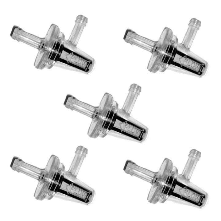 1Pcs Motorcycle Right Angle Inline Fuel Filter for KAWASAKI Yamaha ...