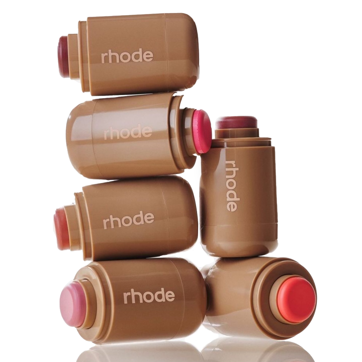 Rhode skin cheek Tint and blush stick hailey piggy/ pocket tint and ...