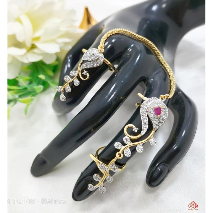 NEW ARRIVAL INDIAN ZARQOON STONES UNIQUE FASHIONABLE RING.(H.J) | Daraz.pk