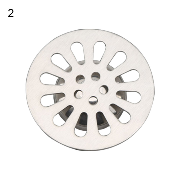 Hair Strainer Lightweight Round Portable Strainer Stopper | Daraz.pk