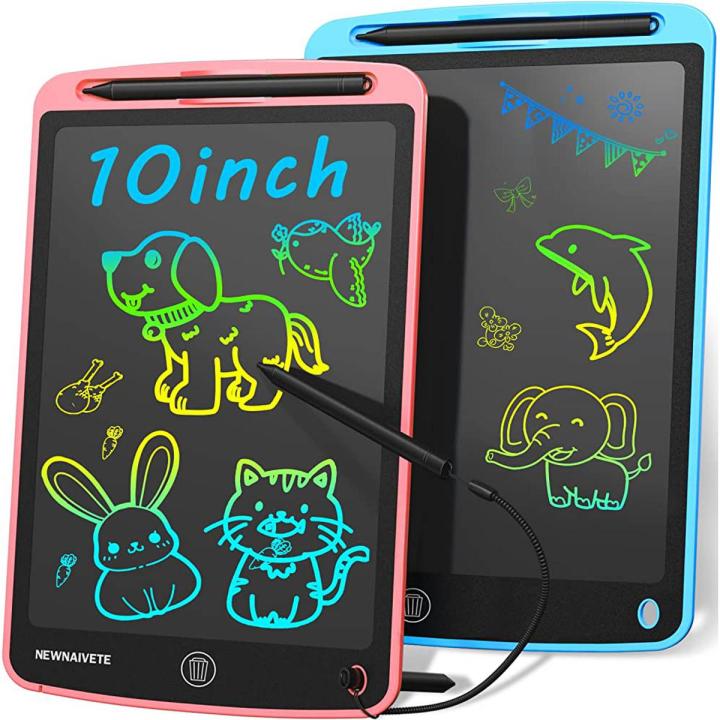 LCD writing Tablet | Electronic slate e-writer, digital memo pad for ...