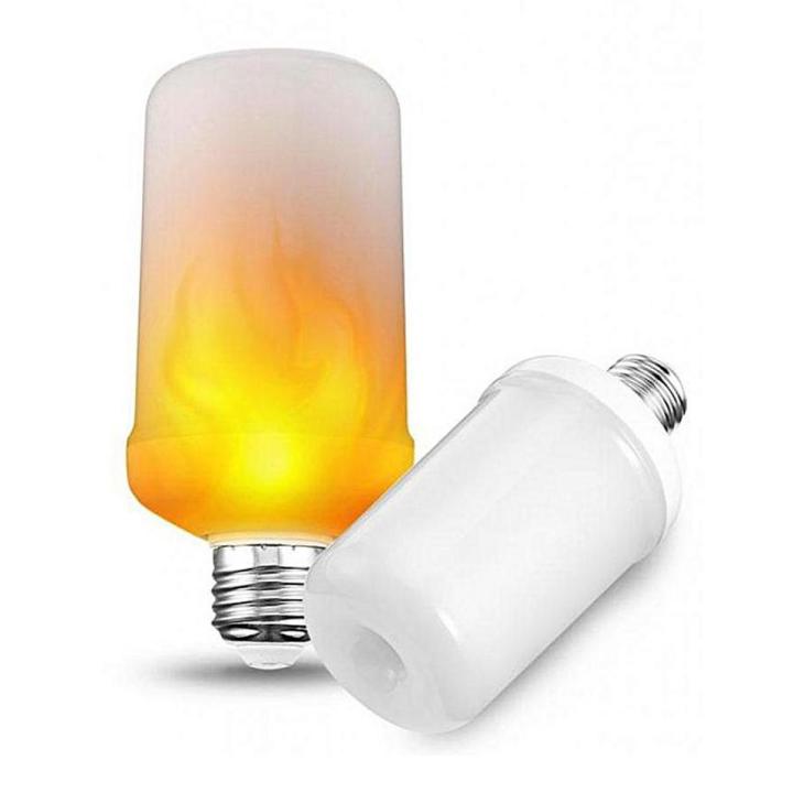 Led Dynamic Flame Effect Flickering Fire Bulb ! | Daraz.pk