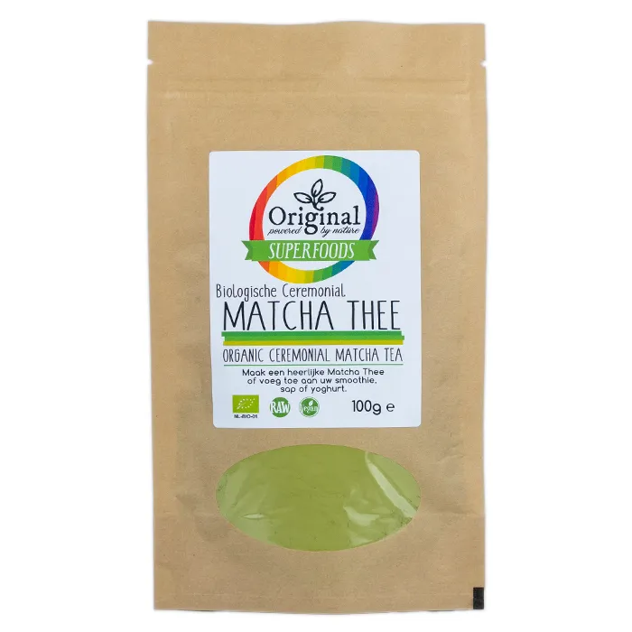Original Superfoods Organic Matcha Tea Powder 100 Grams | Daraz.pk