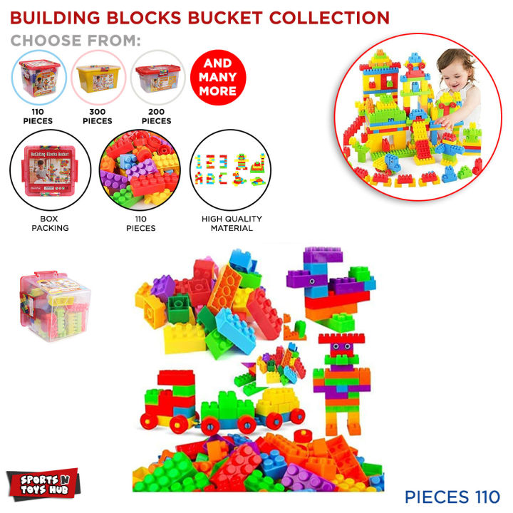 Jumbo Translucent Building Bricks Collections, STEM Toy, Builders ...