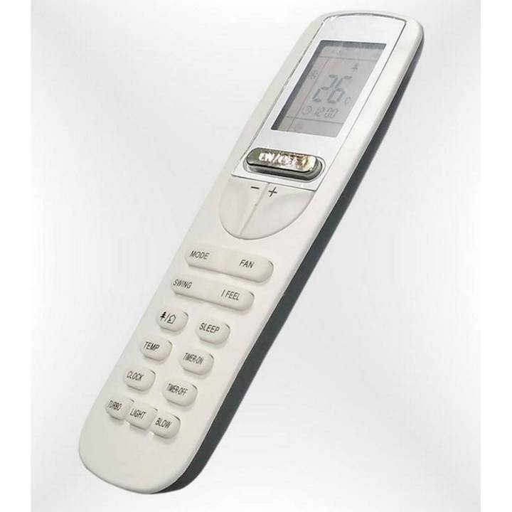 Gree Inverter Air Conditioner Remote Control (Remote for Gree Inverter ...