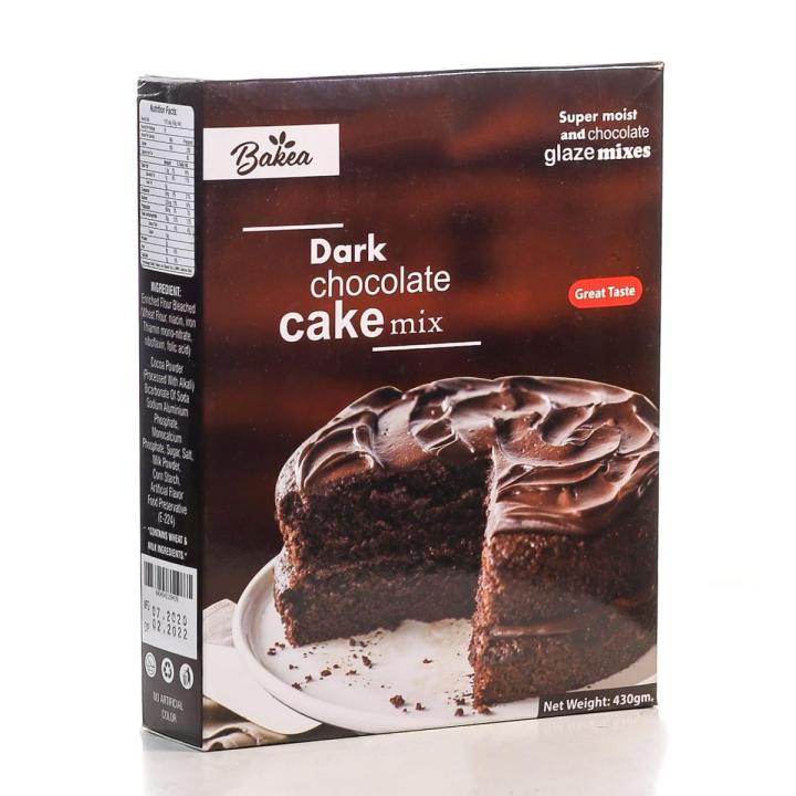 BE BAKEA DARK CHOCOLATE CAKE MIX | Daraz.pk