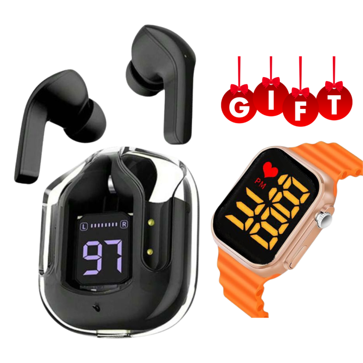 Advanced Version Bluetooth Transparent TWS Earbuds Air 31 with LED ...