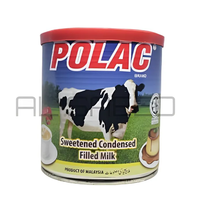 Polac condensed milk Sweetened Condensed Milk 1kg tin, it is a great ...