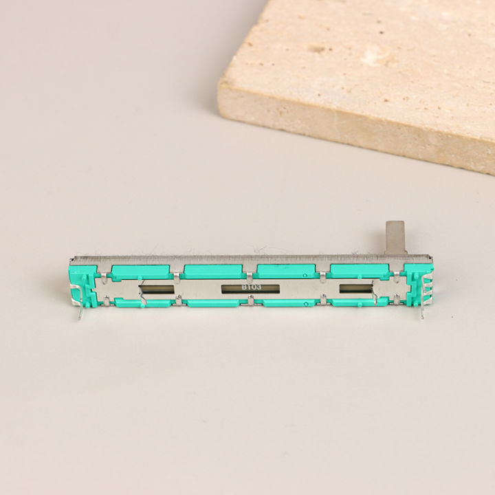 1Pc B103 10K Ohm 75MM Straight Slide Liner Potentiometer Mixer Fader ...