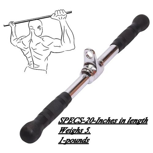 Tricep Push Down Cable Attachment Bar | Daraz.pk