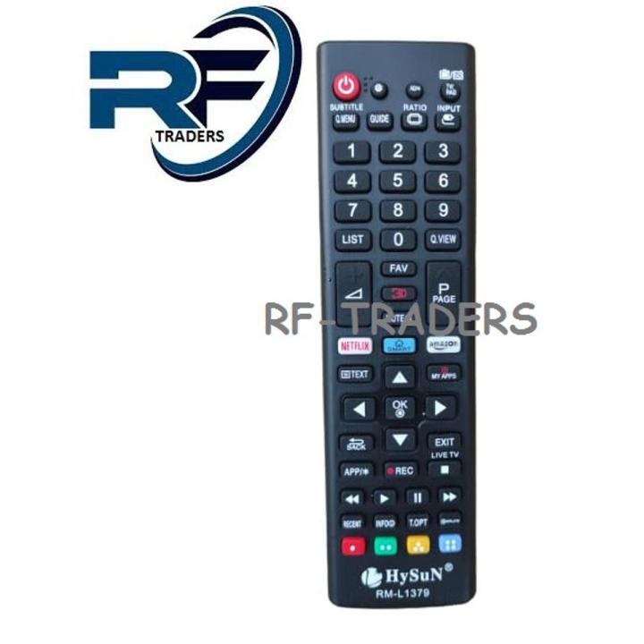 Lg Smart Led And Lcd Tv Remote Control Daraz Pk