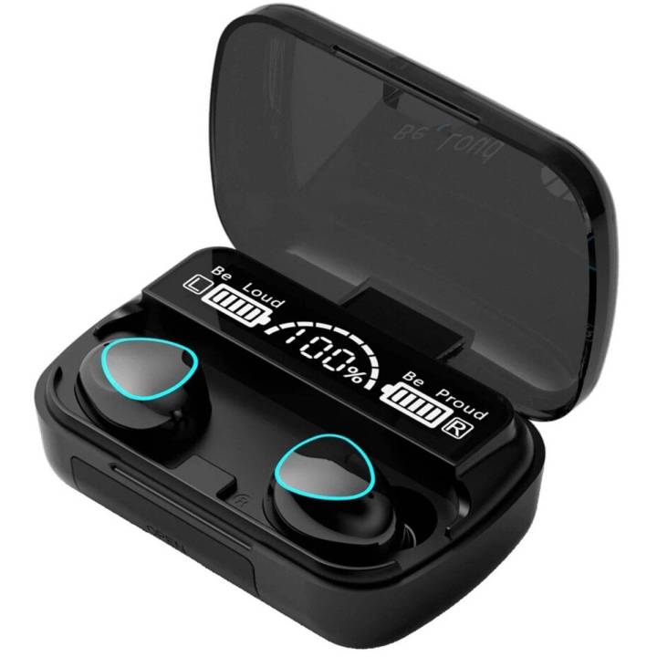 TWS M10 Wireless Earbuds 3500mah Power bank M10 TWS Wireless Bluetooth ...