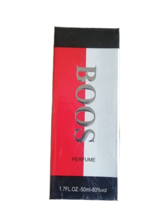 BooS Best Perfume for Men. 50ml 24 hour of smell free from alcohol ...