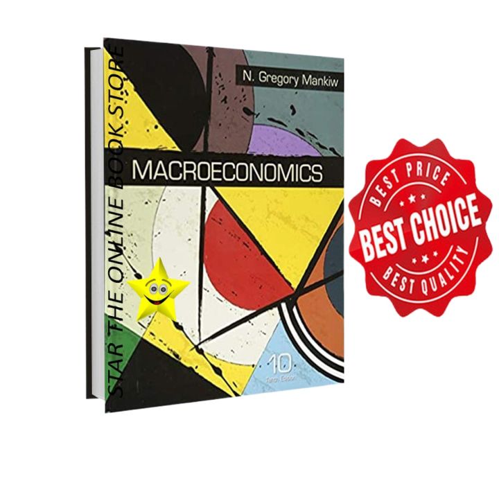 Macroeconomics Tenth Edition By N. Gregory Mankiw | Daraz.pk