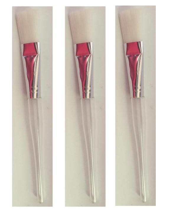 Pack Of 3 Classic Crystal Bleach Brush | Daraz.pk