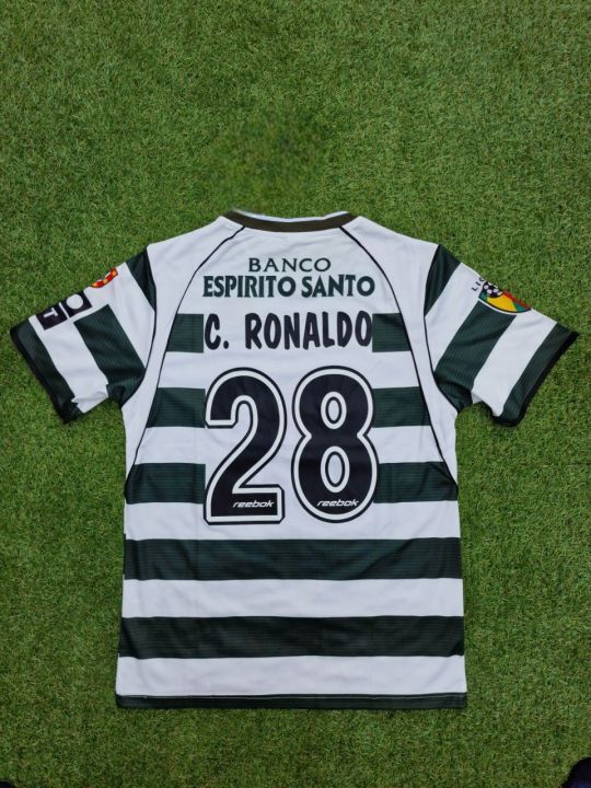 Product:Ronaldo sporting lisbon shirt - Available | Daraz.pk