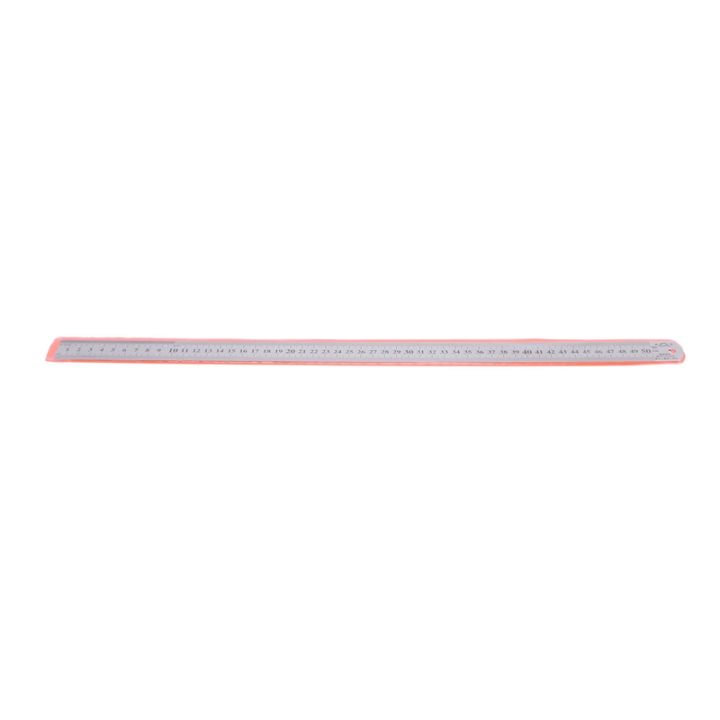 4X Groove Right Stainless Steel Metric Ruler 50 cm Stainless Metric ...