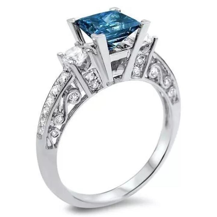 Beautiful Crystal Ring | Daraz.pk