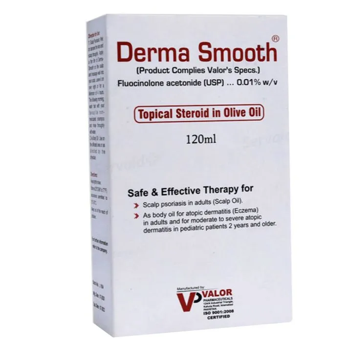 Derma Smooth 120ml Scalp Oil | Soothing Scalp Treatment for Dryness ...