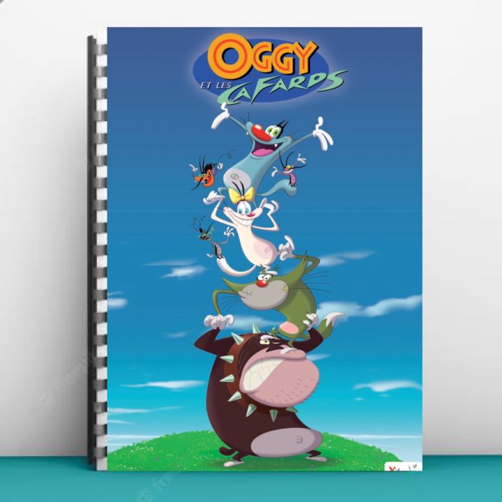 OGGY A4 SIZE NOTEBOOK ARTICLE 2 (4603) | Daraz.pk