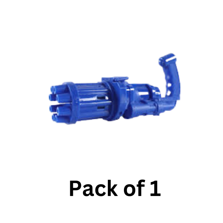 Automatic Bubble Gun Machine – 8-Hole Bubble Blaster | Summer Party ...