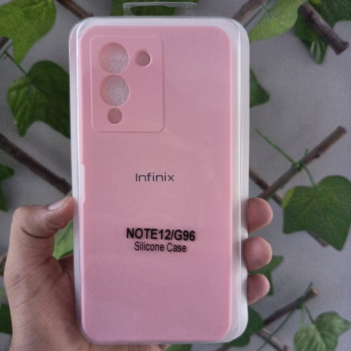 Infinix Note 12 G96 Back Cover Silicon Official Mobile Phone Case ...
