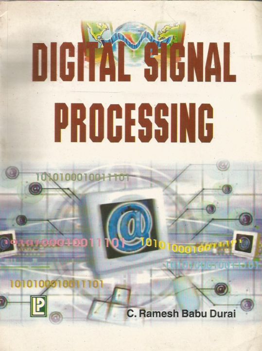 Digital Signal Processing - (Electronics, Electrical Engineering) by C ...
