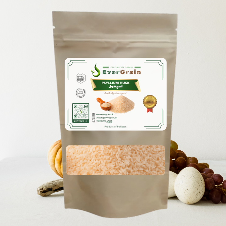 EverGrain Psyllium Husk | Ispaghol / Isabgol | Digestive Health ...