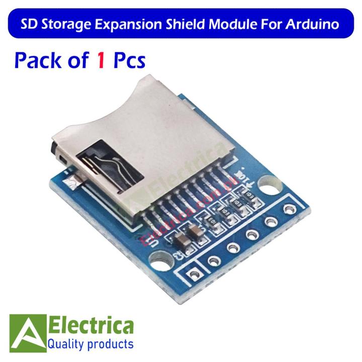 Micro SD Storage Expansion circuit Mini Micro SD TF Card Memory Shield ...