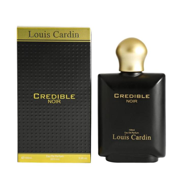 Louis Cardin Credible NOIR EDP 100ML | Daraz.pk